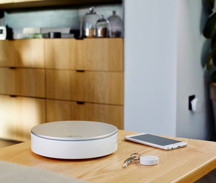 Discover Somfy's wireless and connected alarm systems