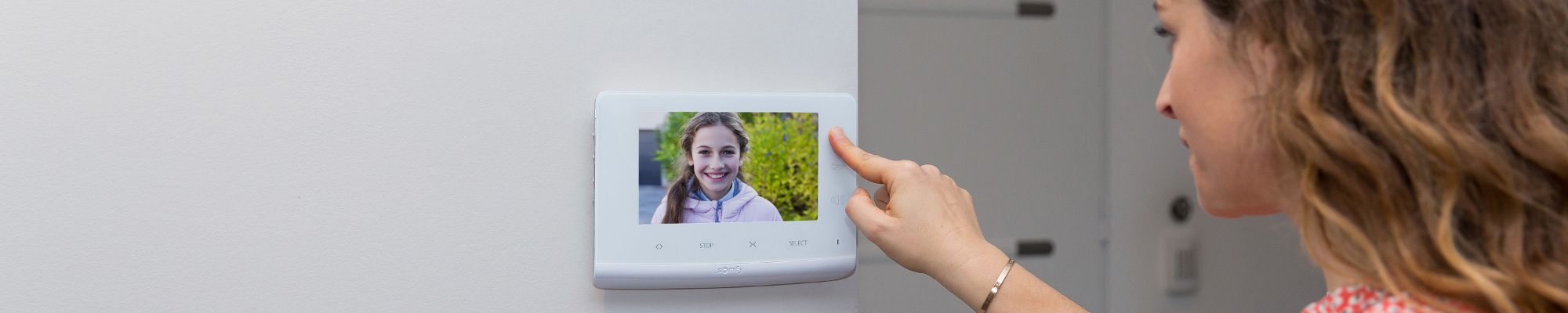 All Somfy video door phones products